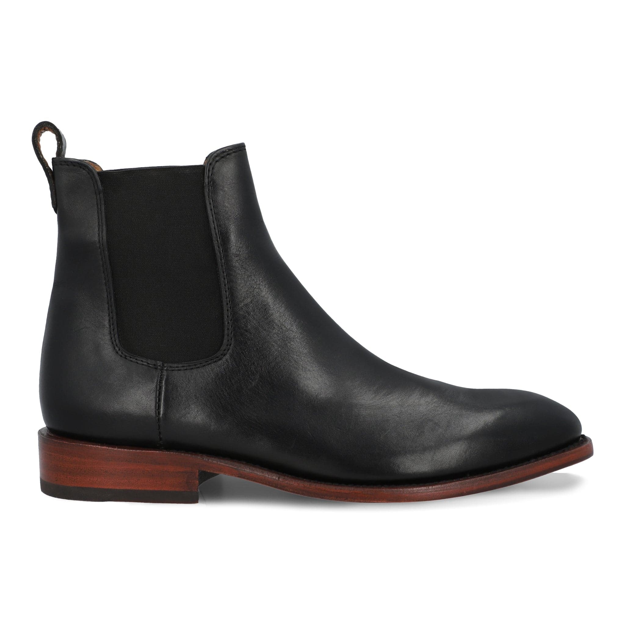 Handmade Chelsea Boots | The Diplomat | Calfskin Leather